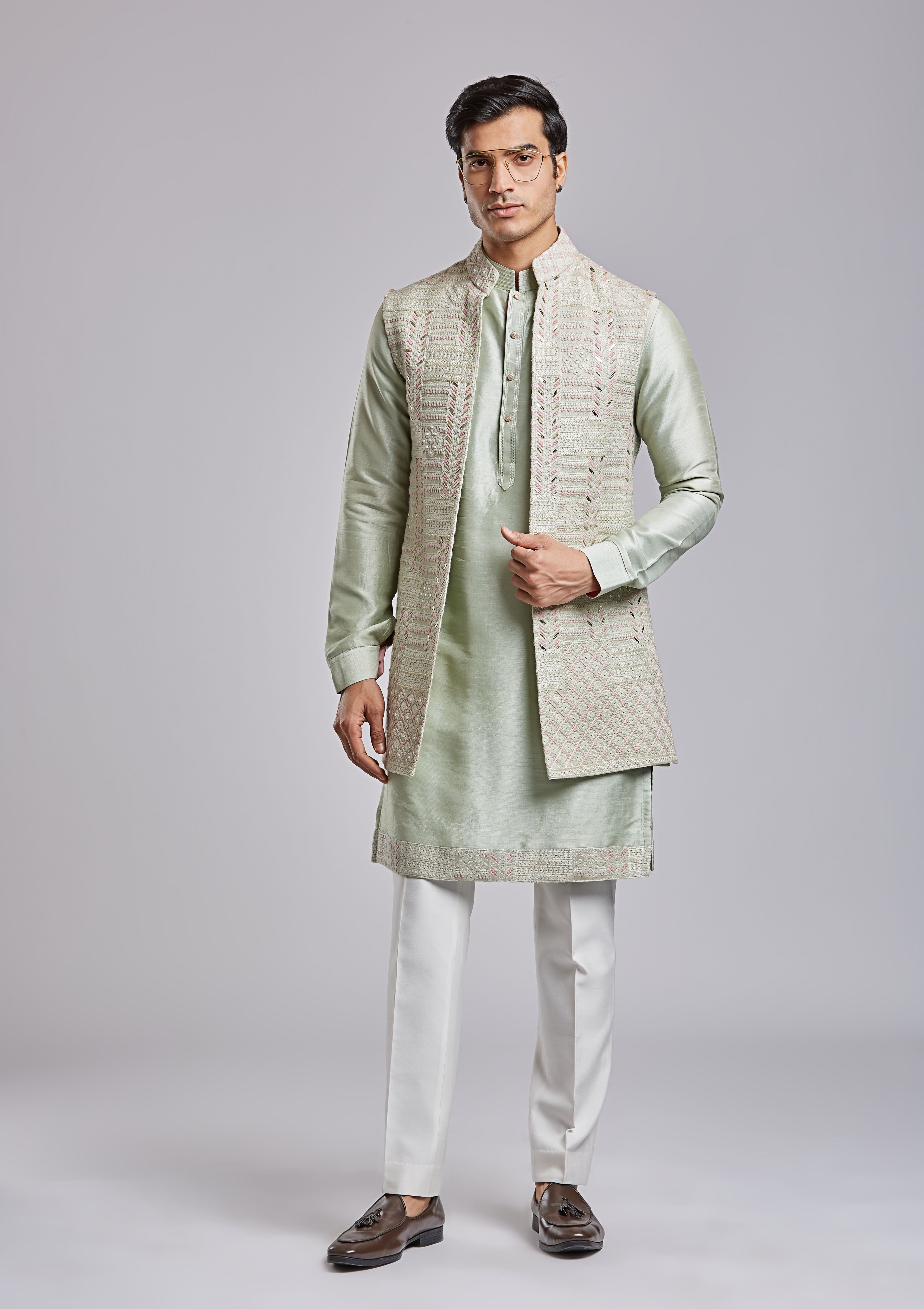 Bandi Kurta Sets – Page 2 – Purusham